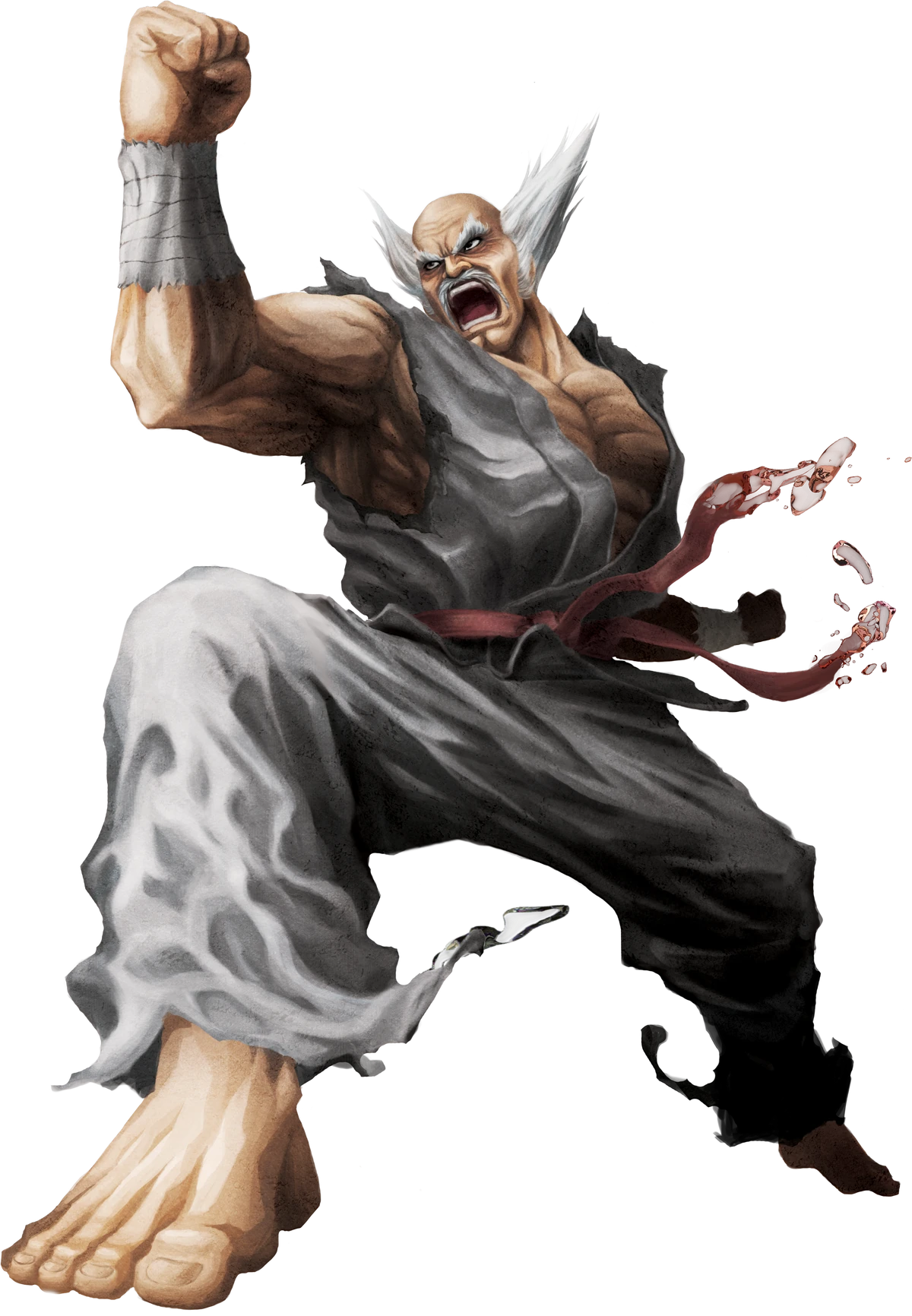 Heihachi Mishima | DEATH BATTLE! Wiki Español | Fandom