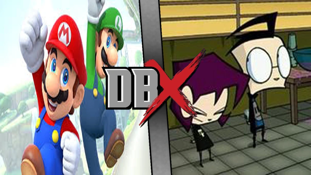 Usuario Blog:Red The Red Bird/DBX: Mario y Luigi vs Dib y Gaz | DEATH ...