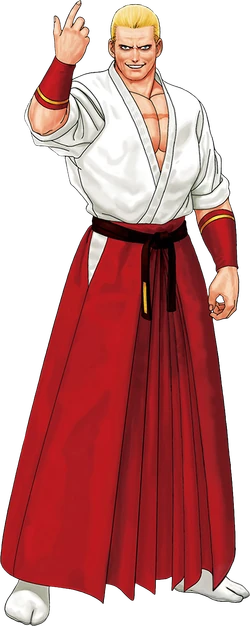 Geese Howard | DEATH BATTLE! Wiki Español | Fandom