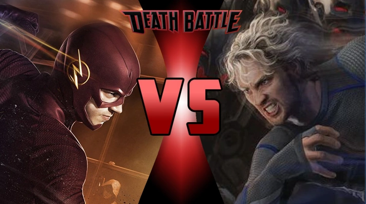 Usuario Blog:ArgentinianDeadpool/Flash Vs Quicksilver | DEATH BATTLE ...