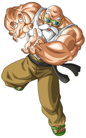 Muten Roshi | DEATH BATTLE! Wiki Español | Fandom