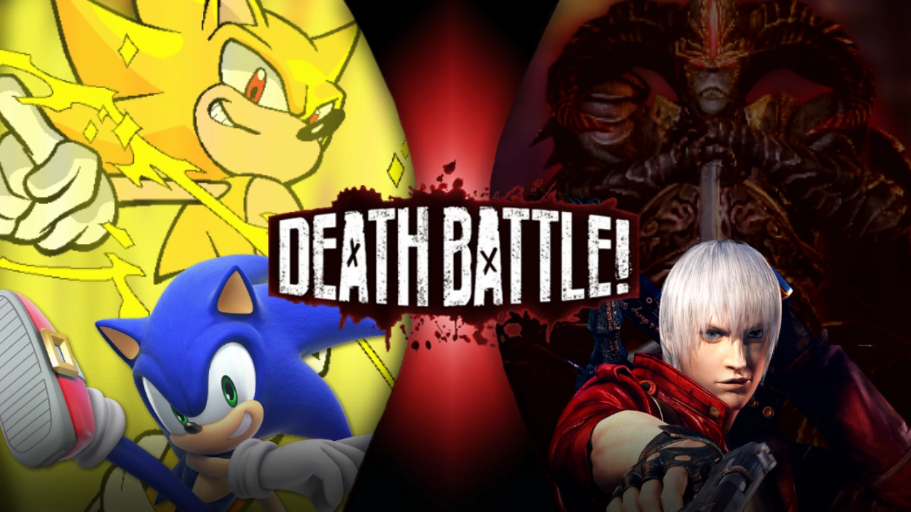 Usuario Blog:EmperorDedede/DEATH BATTLE!:Sonic the Hedgehog Vs Dante ...