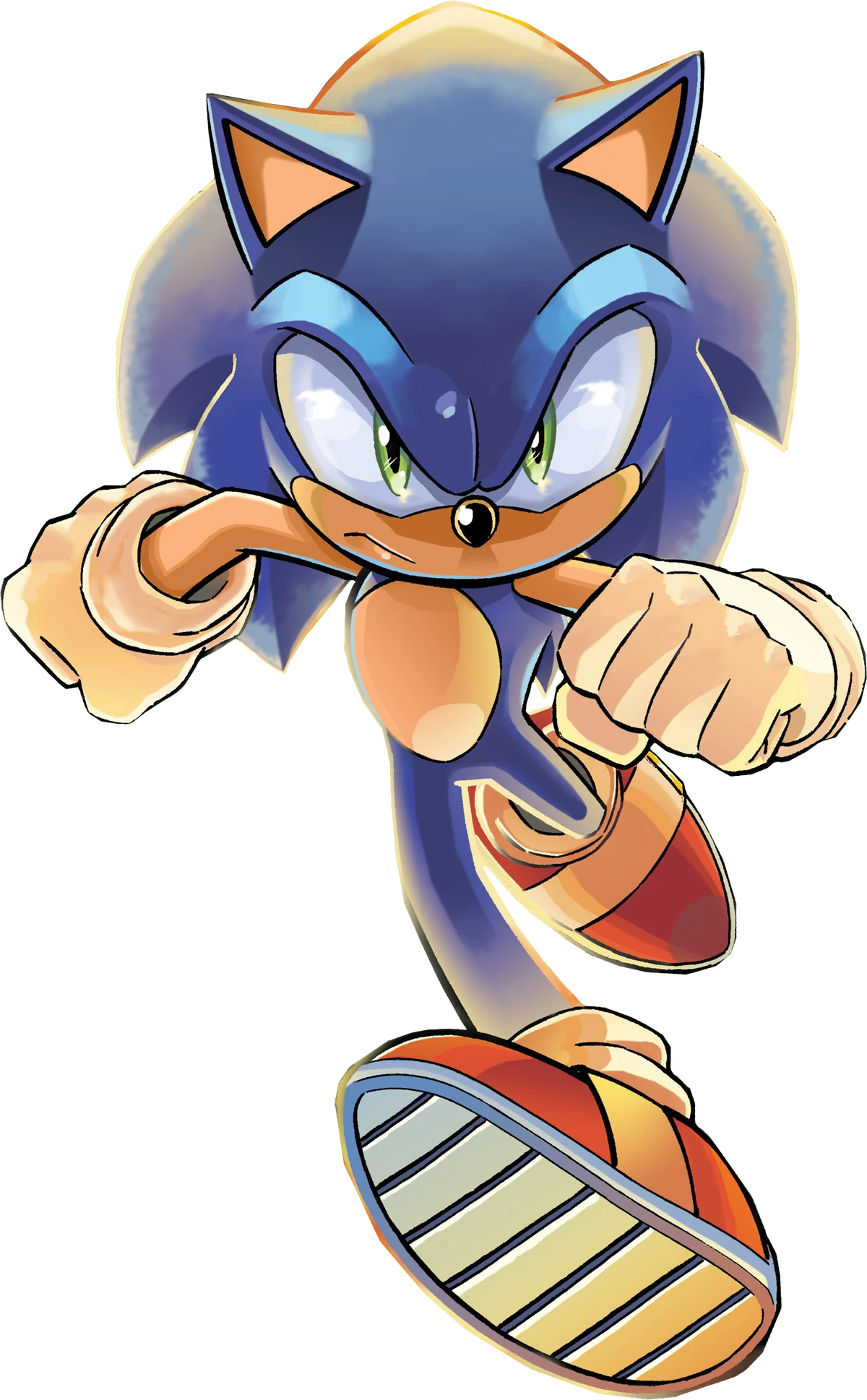 Sonic the Hedgehog (Archie) | DEATH BATTLE! Wiki Español | Fandom