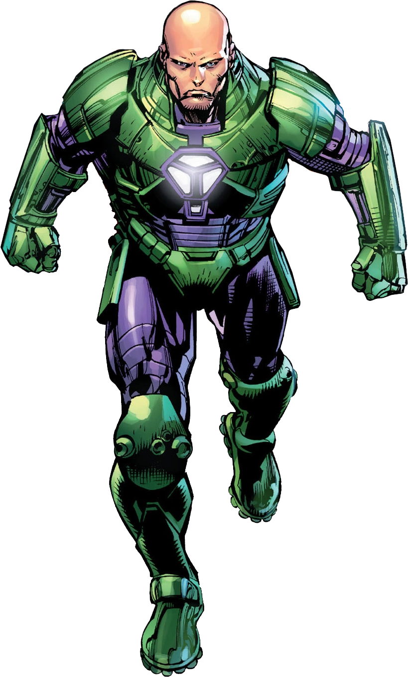 Lex Luthor | DEATH BATTLE! Wiki Español | Fandom