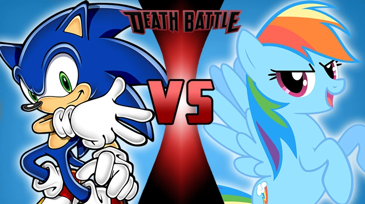 Usuario Blog:ArgentinianDeadpool/Sonic VS Rainbow Dash | DEATH BATTLE ...