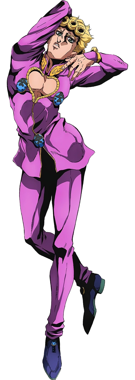 Giorno Giovanna | DEATH BATTLE! Wiki Español | Fandom