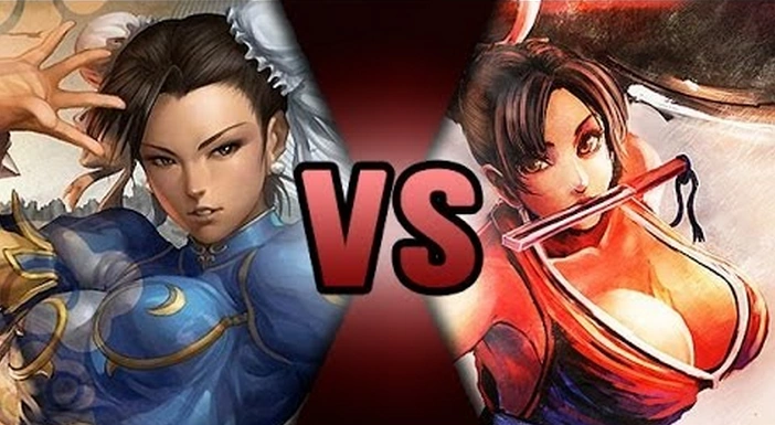 Chun-Li VS Mai Shiranui | DEATH BATTLE! Wiki Español | Fandom