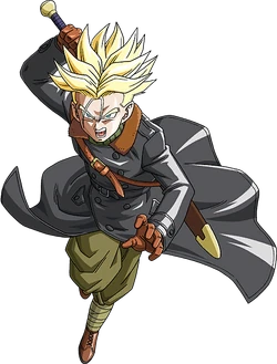 Trunks (Xeno) | DEATH BATTLE! Wiki Español | Fandom