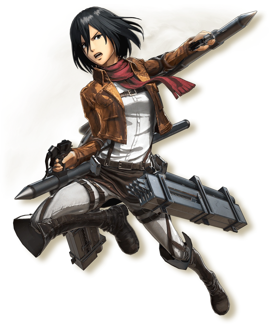 Mikasa Ackerman | DEATH BATTLE! Wiki Español | Fandom