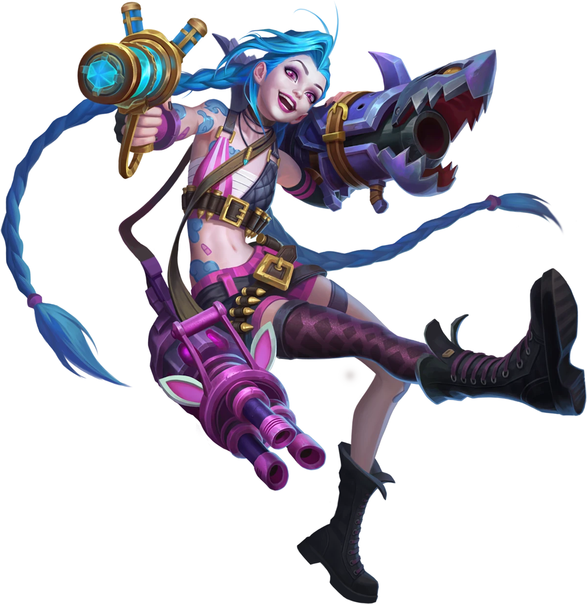 Jinx | DEATH BATTLE! Wiki Español | Fandom