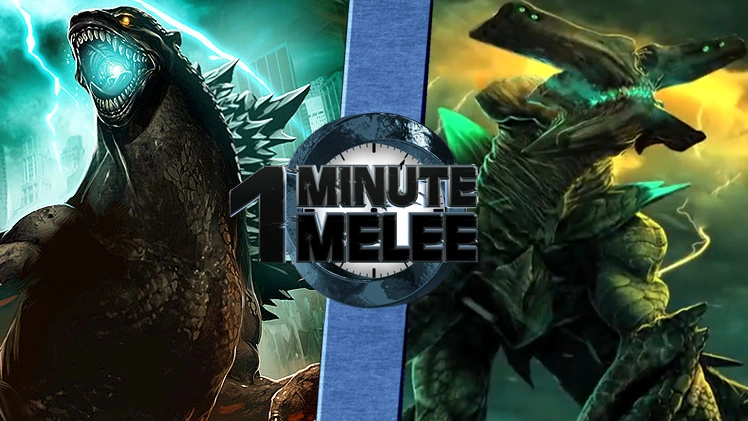 Godzilla Vs Slattern
