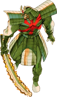 Silver Samurai | DEATH BATTLE! Wiki Español | Fandom