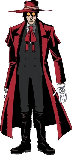 Alucard (Hellsing) | DEATH BATTLE! Wiki Español | Fandom