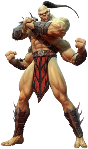 Goro | DEATH BATTLE! Wiki Español | Fandom