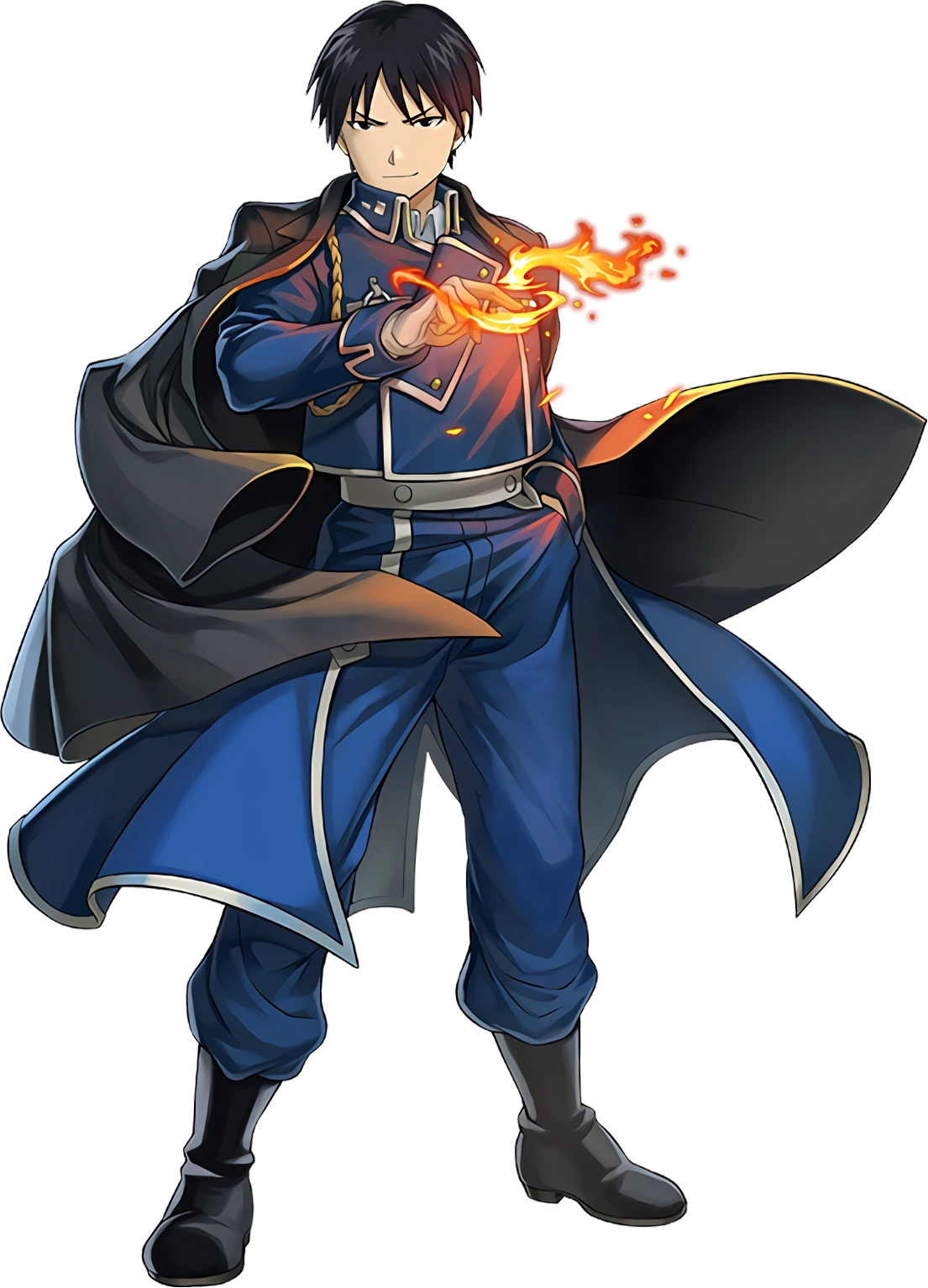 Roy Mustang | DEATH BATTLE! Wiki Español | Fandom