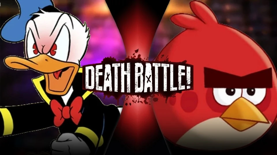 Usuario Blog:Skyblazero/Death Battle: Pato Donald vs. Red | DEATH ...
