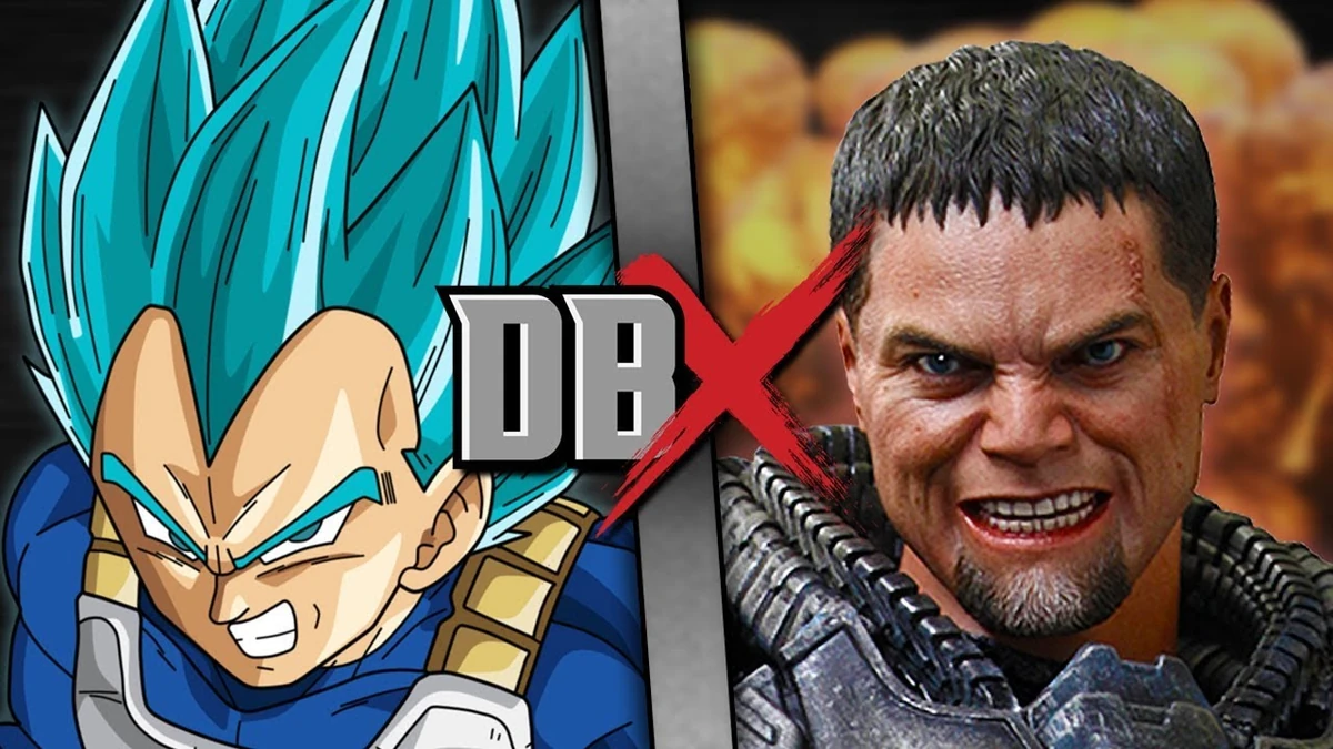 Vegeta VS Zod | DEATH BATTLE EXHIBITION Wiki | Fandom