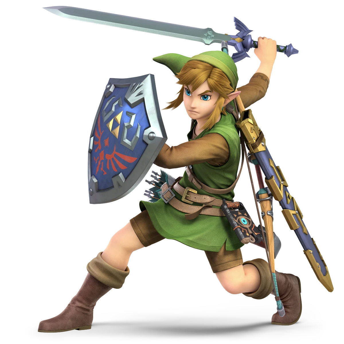 Link | DEATH BATTLE EXHIBITION Wiki | Fandom