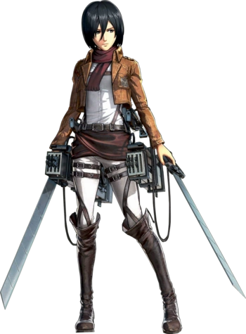 Mikasa Ackerman | DEATH BATTLE EXHIBITION Wiki | Fandom