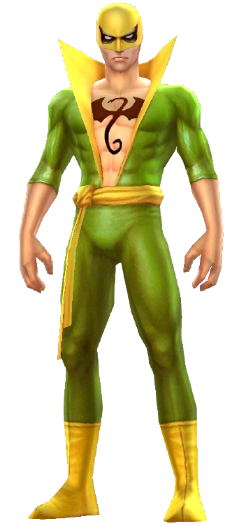 Iron Fist | DEATH BATTLE EXHIBITION Wiki | Fandom