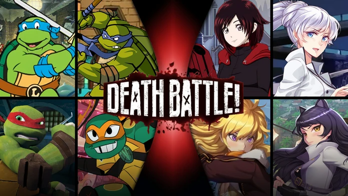 Tortugas Ninja vs Equipo RWBY | Death Battle Fanon Wiki en Español Wiki ...