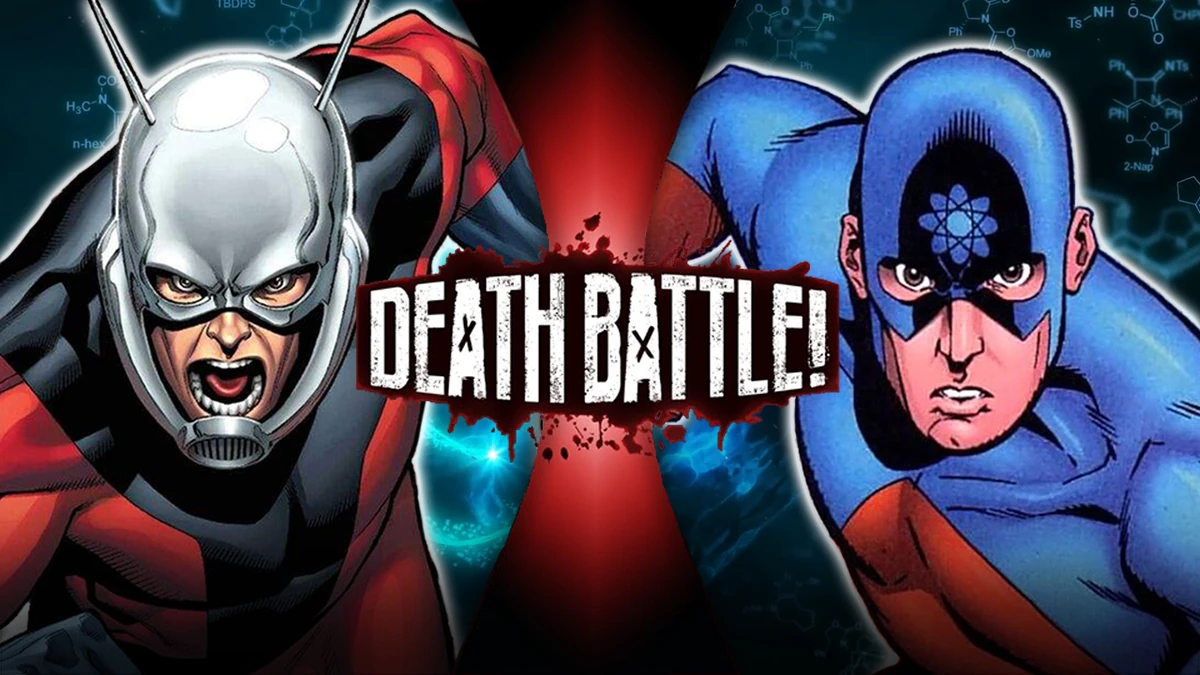 Ant-Man VS Atom | Death Battle Fanon Wiki en Español Wiki | Fandom