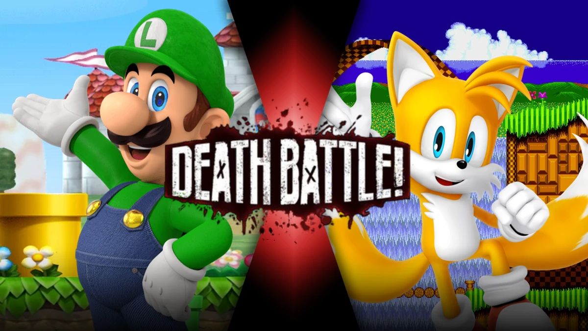 Luigi VS Tails | Death Battle Fanon Wiki en Español Wiki | Fandom