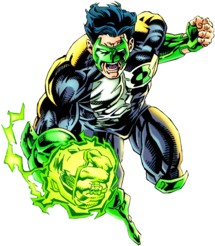 Linterna Verde (Kyle Rayner) | Death Battle Fanon Wiki en Español Wiki ...