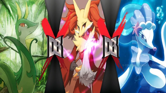 DBX: Serperior vs Delphox vs Primarina | Death Battle Fanon Wiki en ...