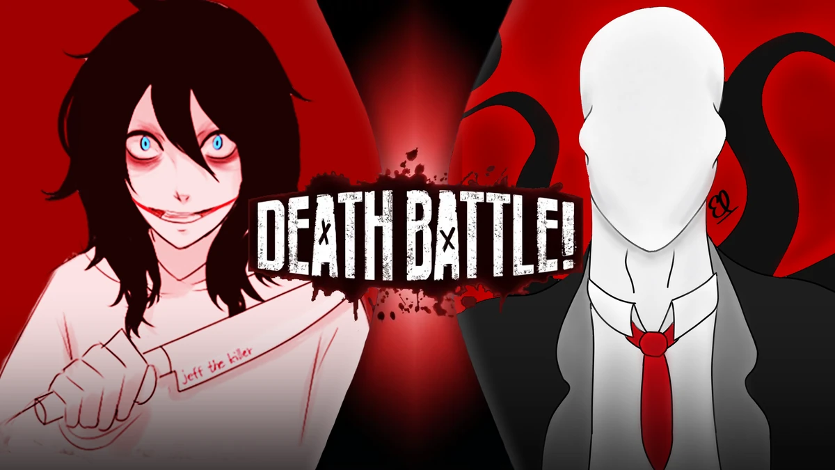 Slenderman VS Jeff the Killer | Death Battle Fanon Wiki en Español Wiki ...