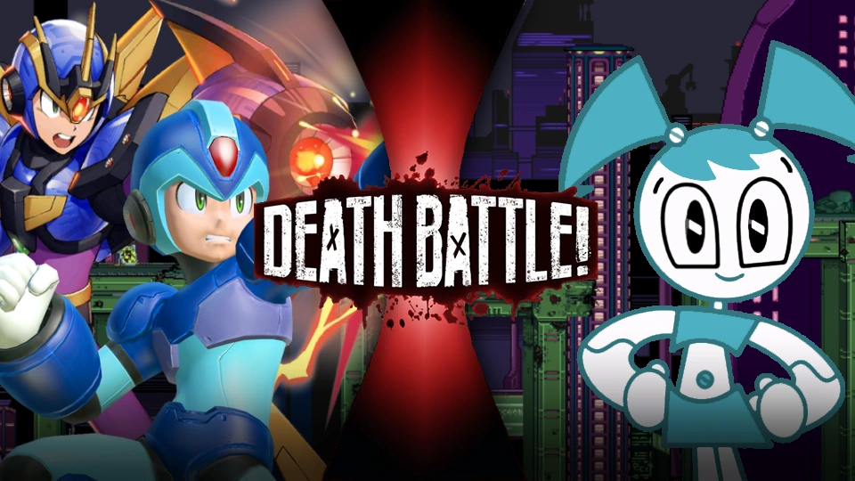 Mega Man X VS Jenny Wakeman XJ9 | Death Battle Fanon Wiki en Español ...