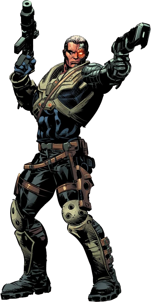 Cable | Death Battle Fanon Wiki en Español Wiki | Fandom