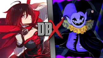 DBX: Ruby Rose vs Jevil | Death Battle Fanon Wiki en Español Wiki | Fandom