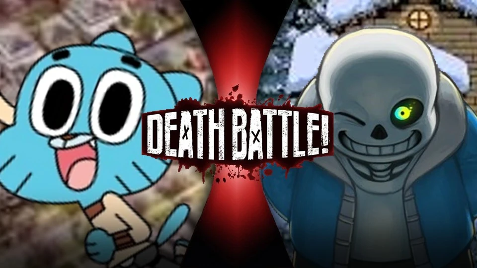 Gumball VS Sans | Death Battle Fanon Wiki en Español Wiki | Fandom