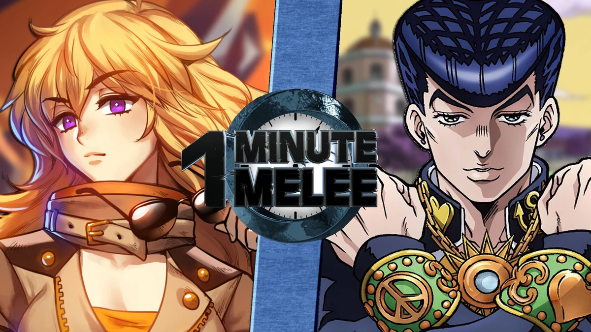 OMM:Yang Xiao Long Vs Josuke Higashikata | Death Battle Fanon Wiki en Español Wiki | Fandom