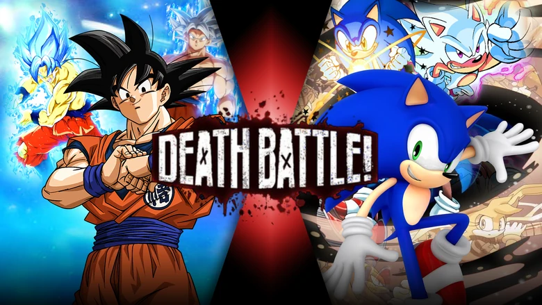 Goku vs Sonic | Death Battle Fanon Wiki en Español Wiki | Fandom