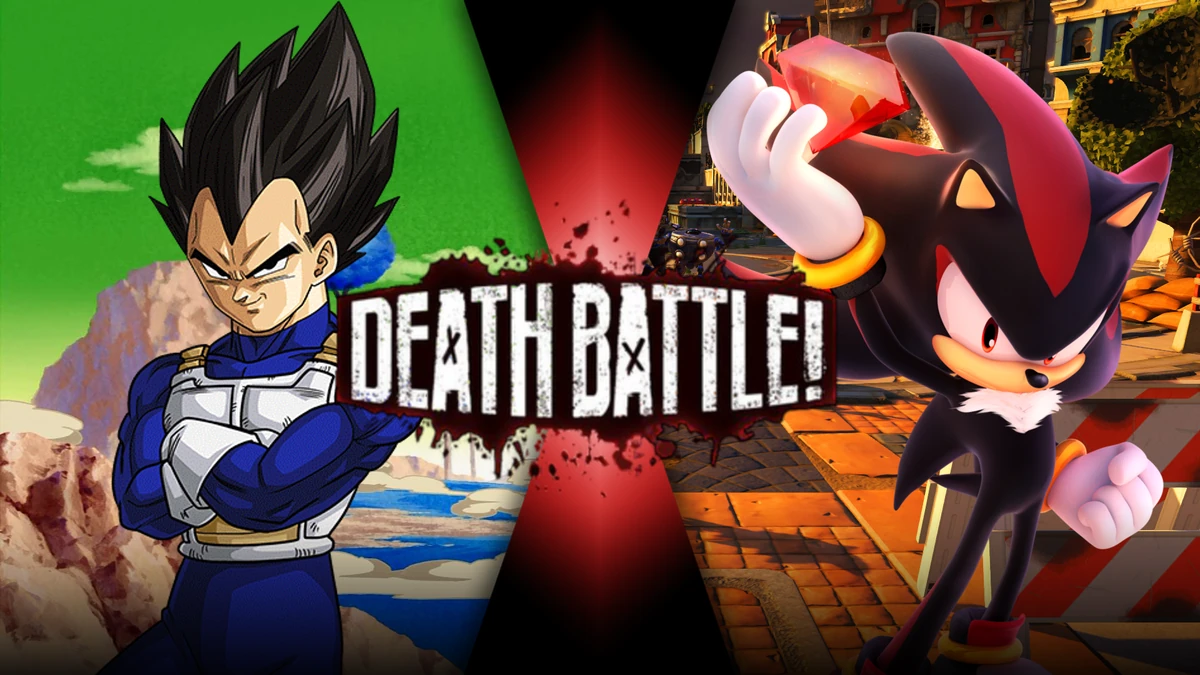 Vegeta Vs Sombra