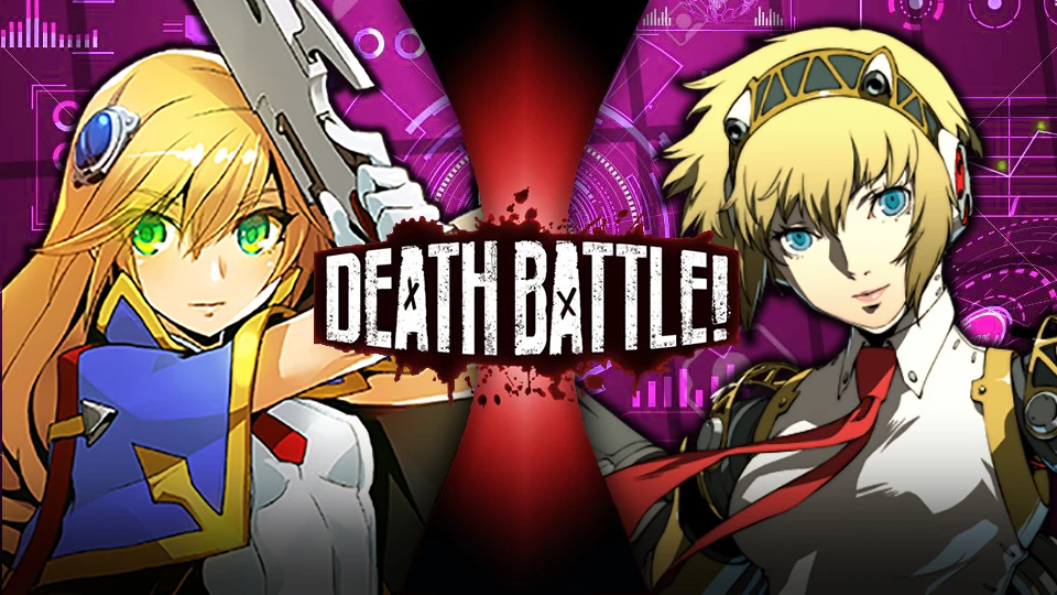 Noel Vermillion VS Aigis | Death Battle Fanon Wiki en Español Wiki | Fandom