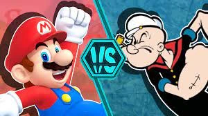 Mario VS Popeye | Death Battle Fanon Wiki en Español Wiki | Fandom