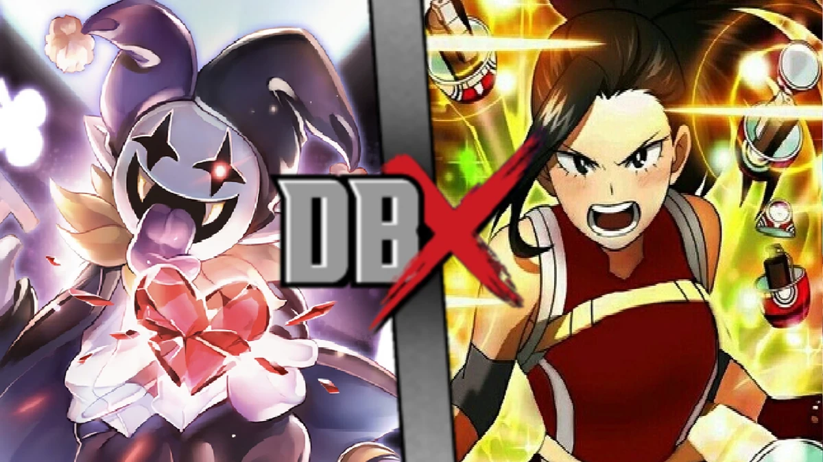 DBX: Jevil vs Momo Yaoyorozu | Death Battle Fanon Wiki en Español Wiki ...