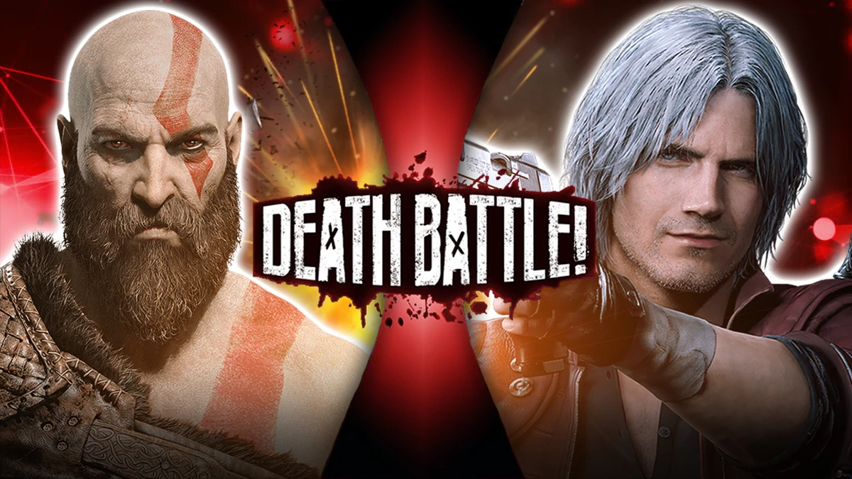 Kratos VS Dante | Death Battle Fanon Wiki en Español Wiki | Fandom