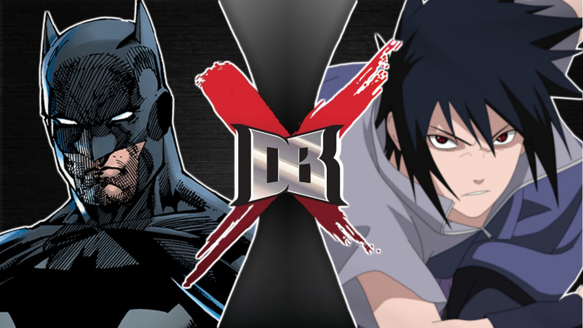 Dbx Batman Vs Sasuke Uchiha Death Battle Fanon Wiki En Español Wiki