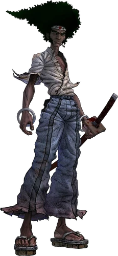 Afro Samurai | Death Battle Fanon Wiki en Español Wiki | Fandom