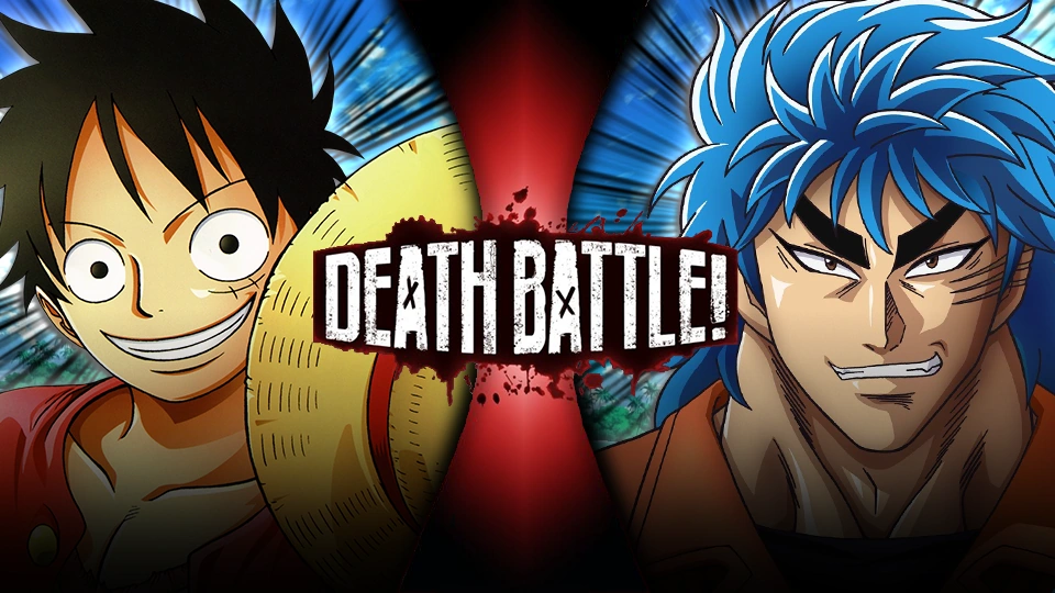 Monkey D. Luffy vs Toriko | Death Battle Fanon Wiki en Español Wiki ...