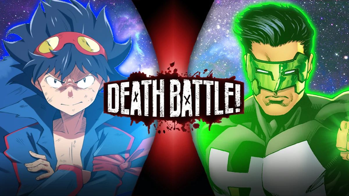 Simon el Excavador VS Kyle Rayner | Death Battle Fanon Wiki en Español ...
