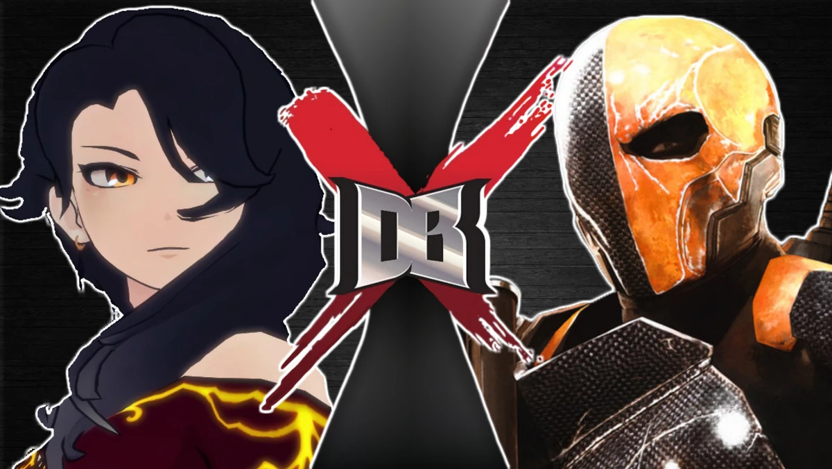 DBX: Cinder Fall vs Deathstroke | Death Battle Fanon Wiki en Español ...