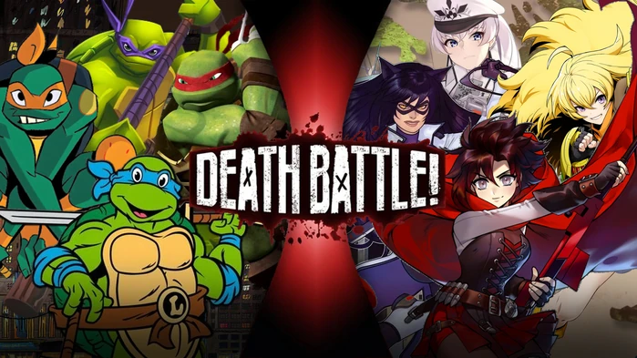 Tortugas Ninja vs Equipo RWBY | Death Battle Fanon Wiki en Español Wiki ...
