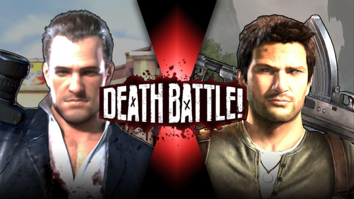 Frank West Vs Nathan Drake Death Battle Fanon Wiki En Español Wiki