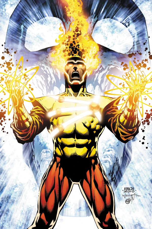 Firestorm | Death Battles Wikia | Fandom