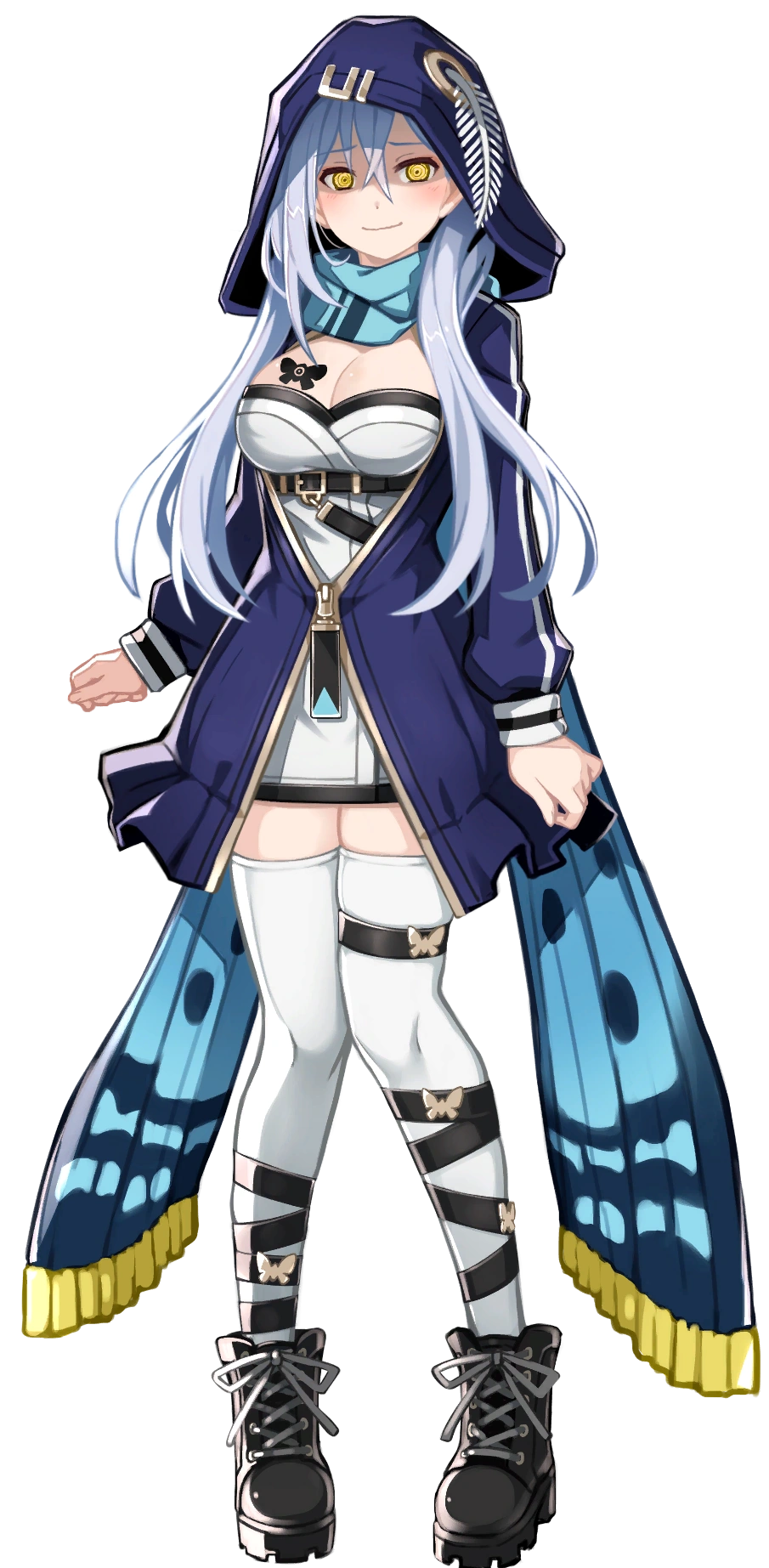 Chloe Falena | Death end re;Quest Wiki | Fandom